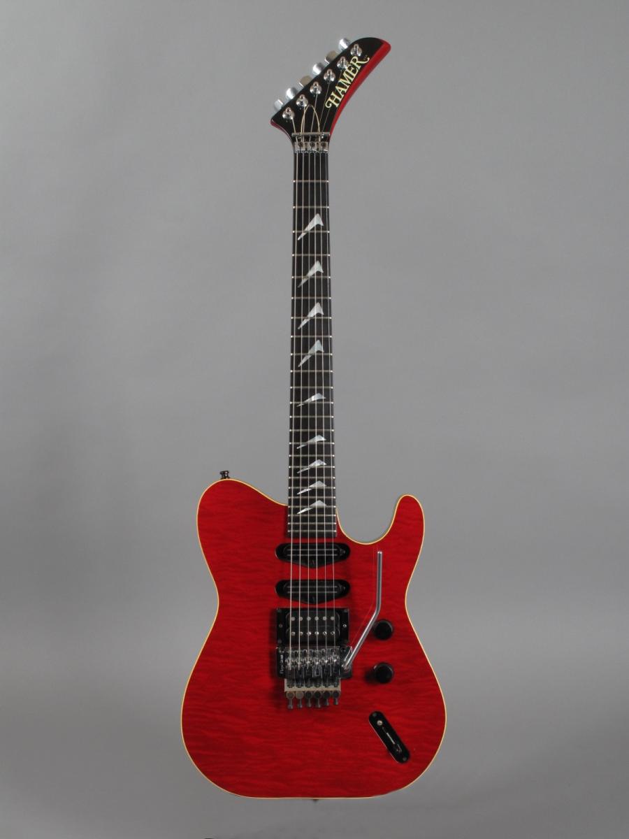 1986 Hamer TLE Custom – Red – GuitarPoint