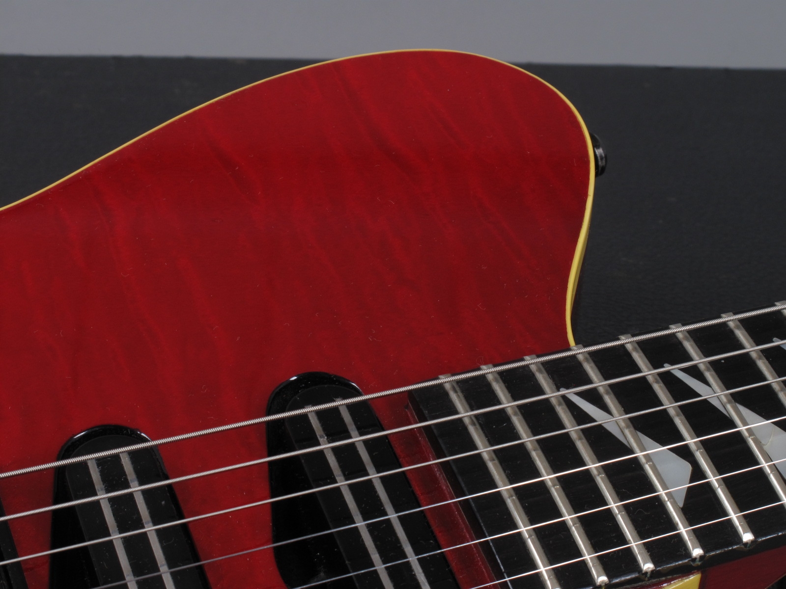 1986 Hamer TLE Custom – Red – GuitarPoint