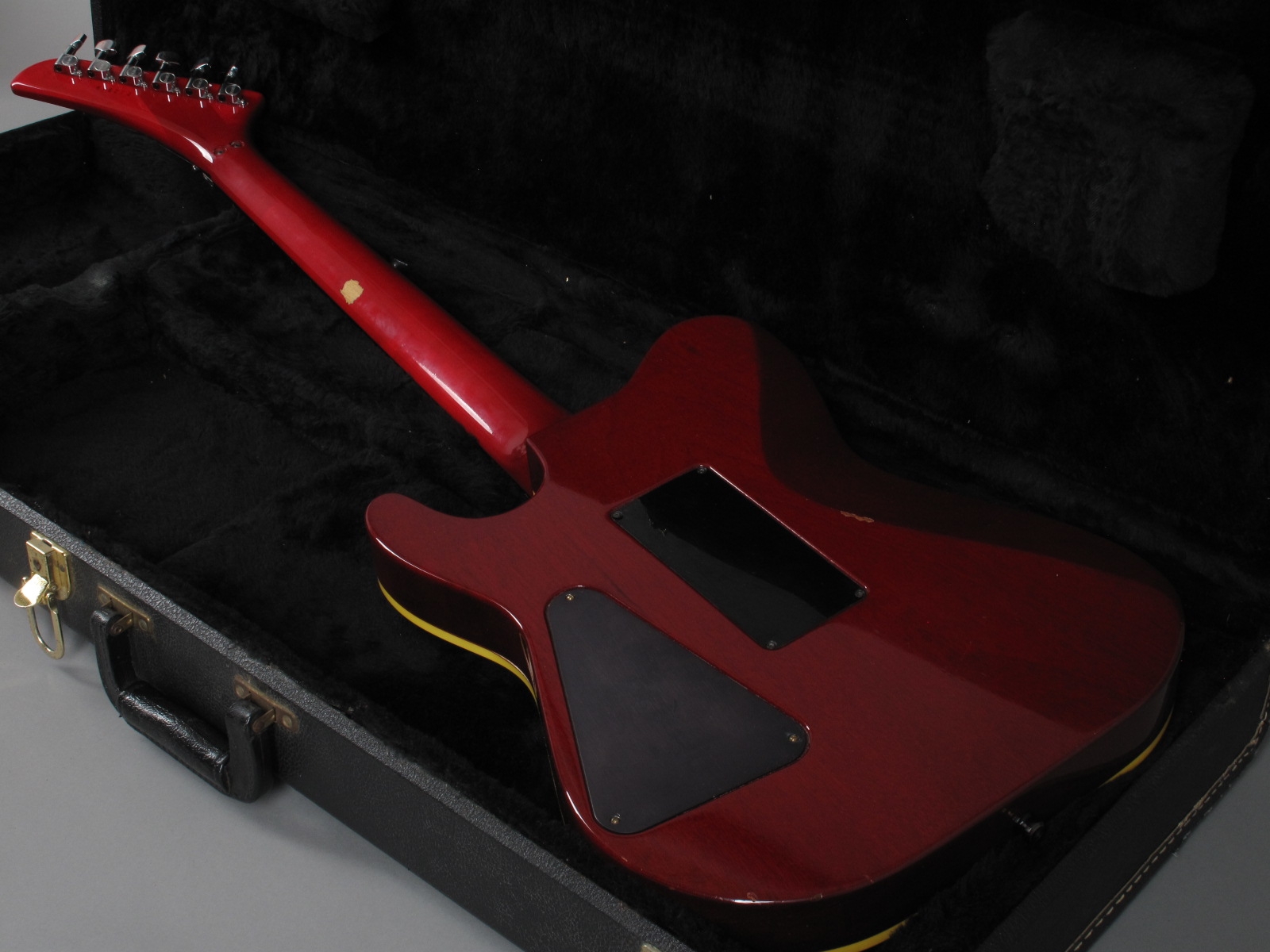1986 Hamer TLE Custom – Red – GuitarPoint