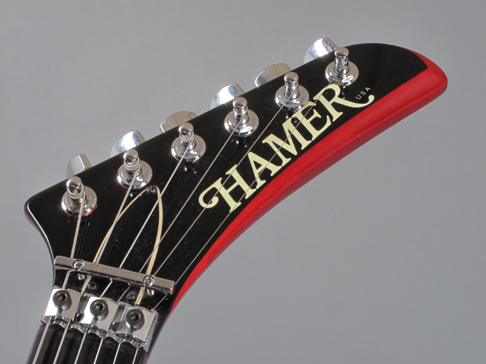 1986 Hamer TLE Custom – Red – GuitarPoint