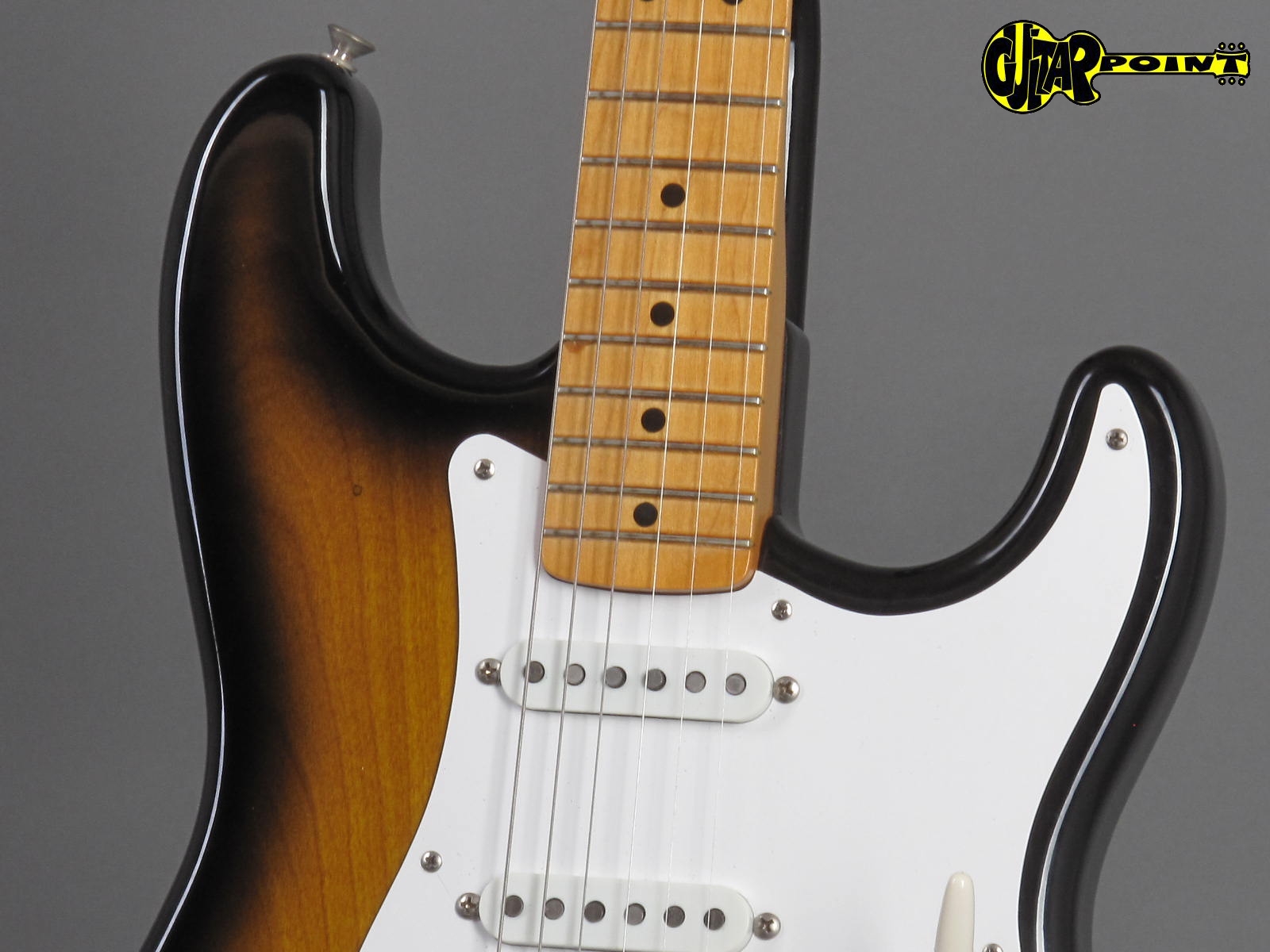 1987 Fender American Vintage ’57 Reissue Stratocaster – 2-tone Sunburst ...