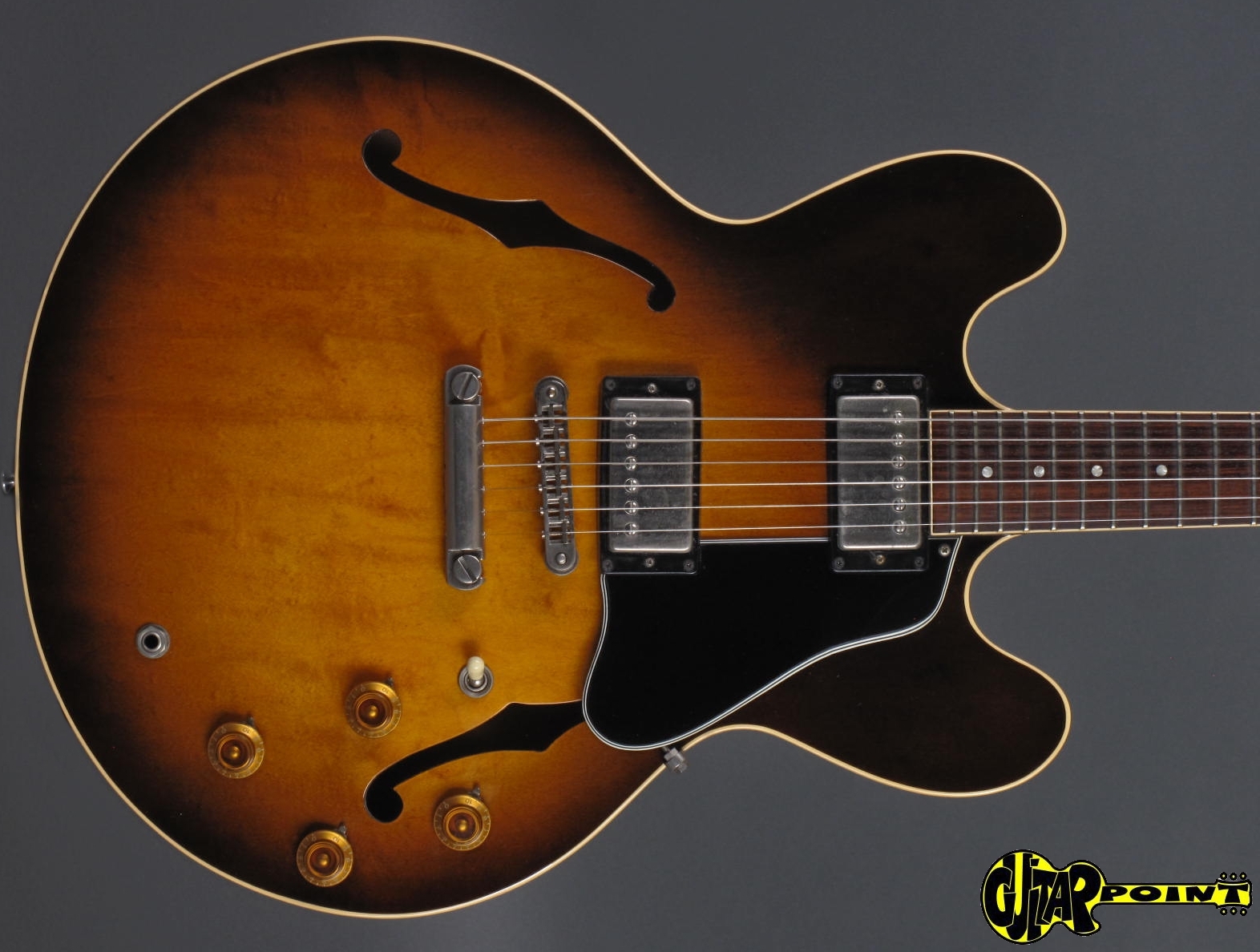 1988 Gibson ES-335 DOT Reissue – Sunburst – GuitarPoint