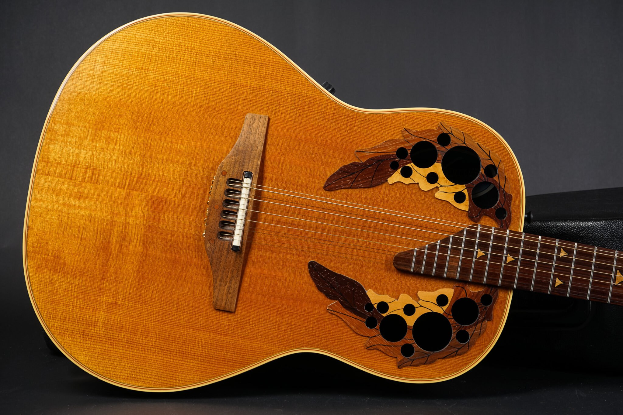 1988 Ovation 1758 Elite 12-String - Natural | GuitarPoint
