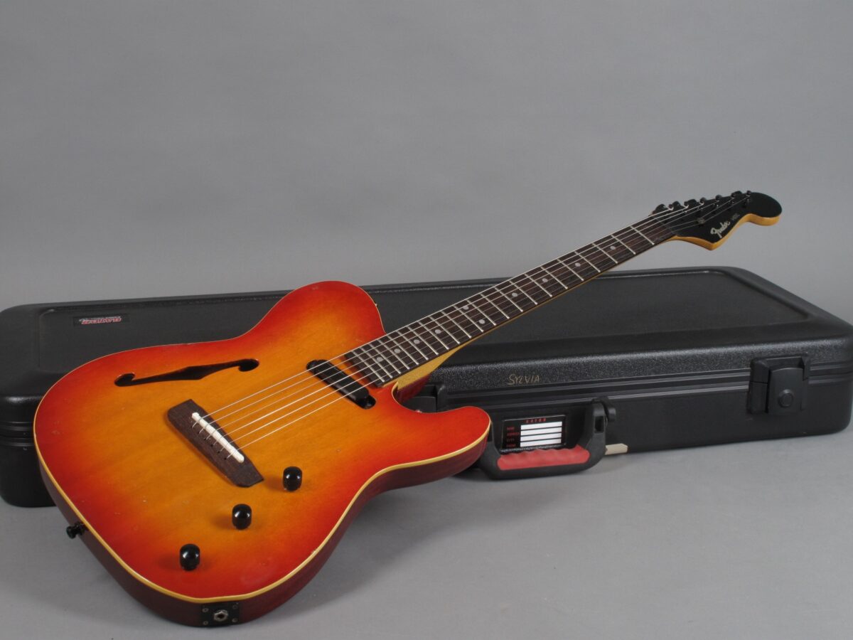 1989 Fender HMT Thinline Telecaster - Sunburst | GuitarPoint