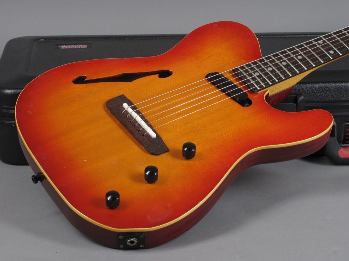 1989 Fender HMT Thinline Telecaster - Sunburst | GuitarPoint