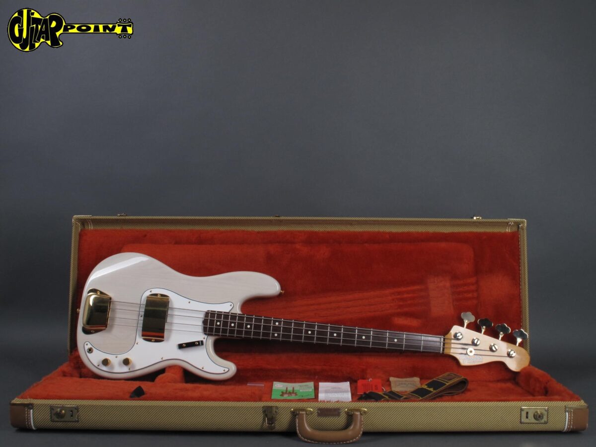 1989 Fender´62 Precision Bass - "Mary Kaye" Vintage Reissue | GuitarPoint