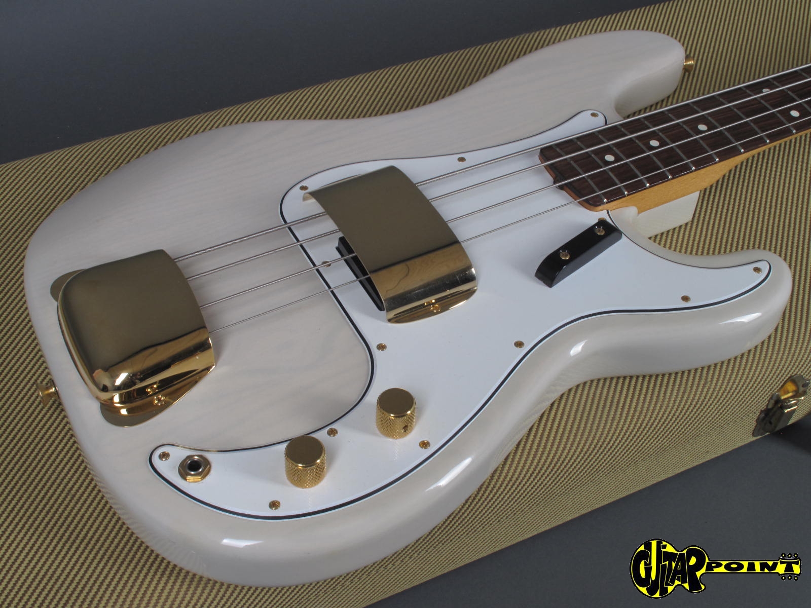 1989 Fender´62 Precision Bass - "Mary Kaye" Vintage Reissue - GuitarPoint
