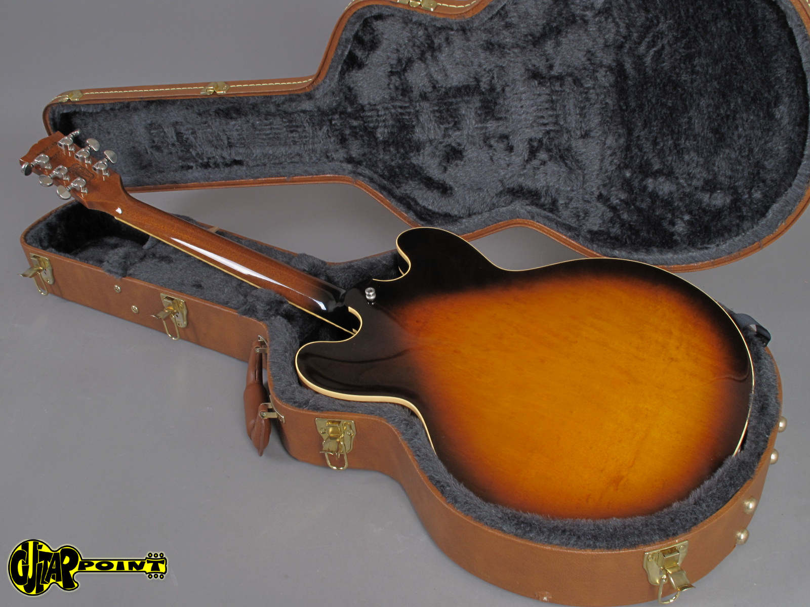 1989 Gibson ES-335 TD Prototype – Sunburst – GuitarPoint