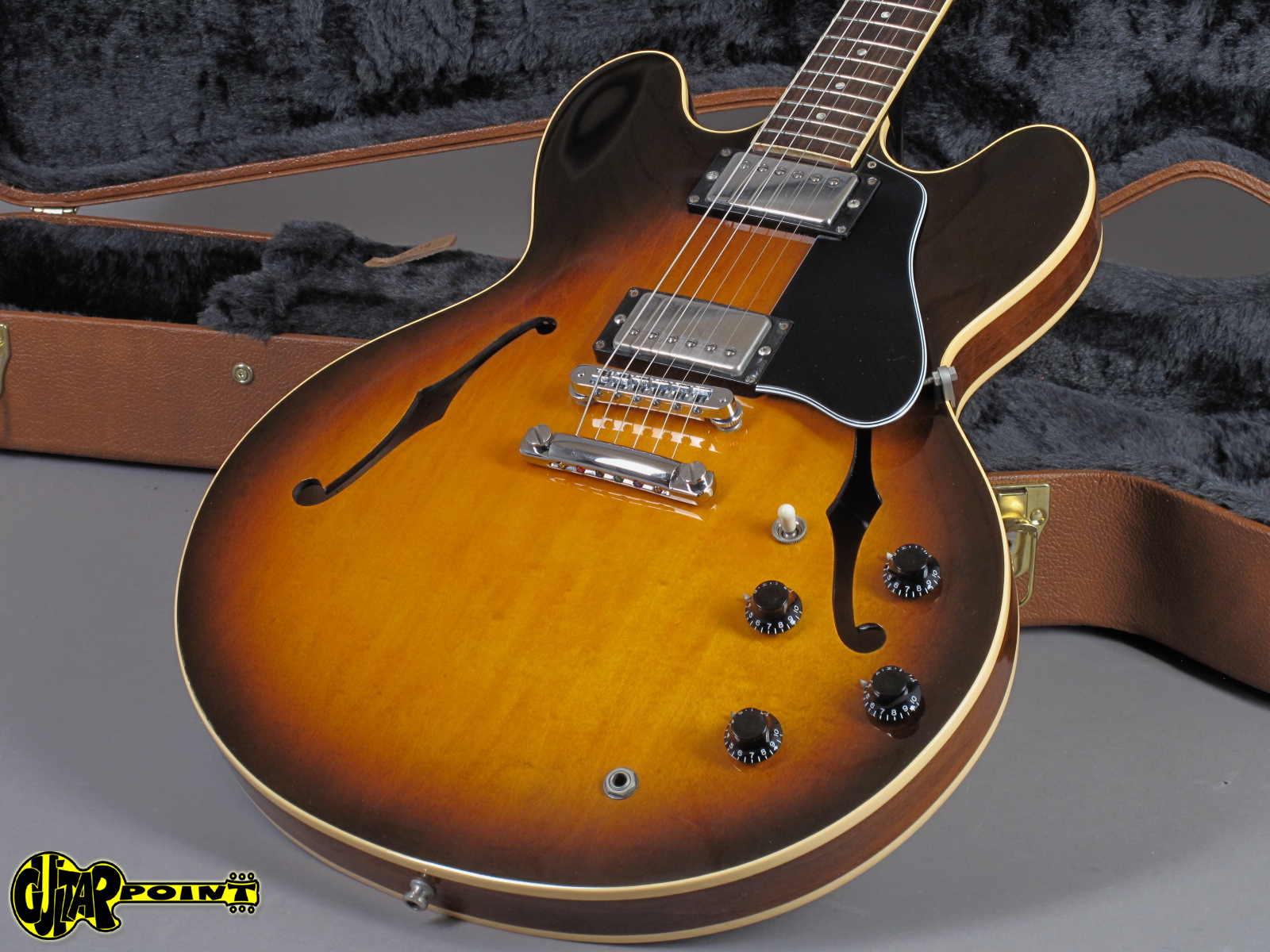 1989 Gibson ES-335 TD Prototype – Sunburst – GuitarPoint