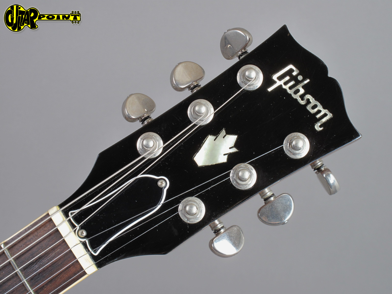 1989 Gibson ES-335 TD Prototype – Sunburst – GuitarPoint