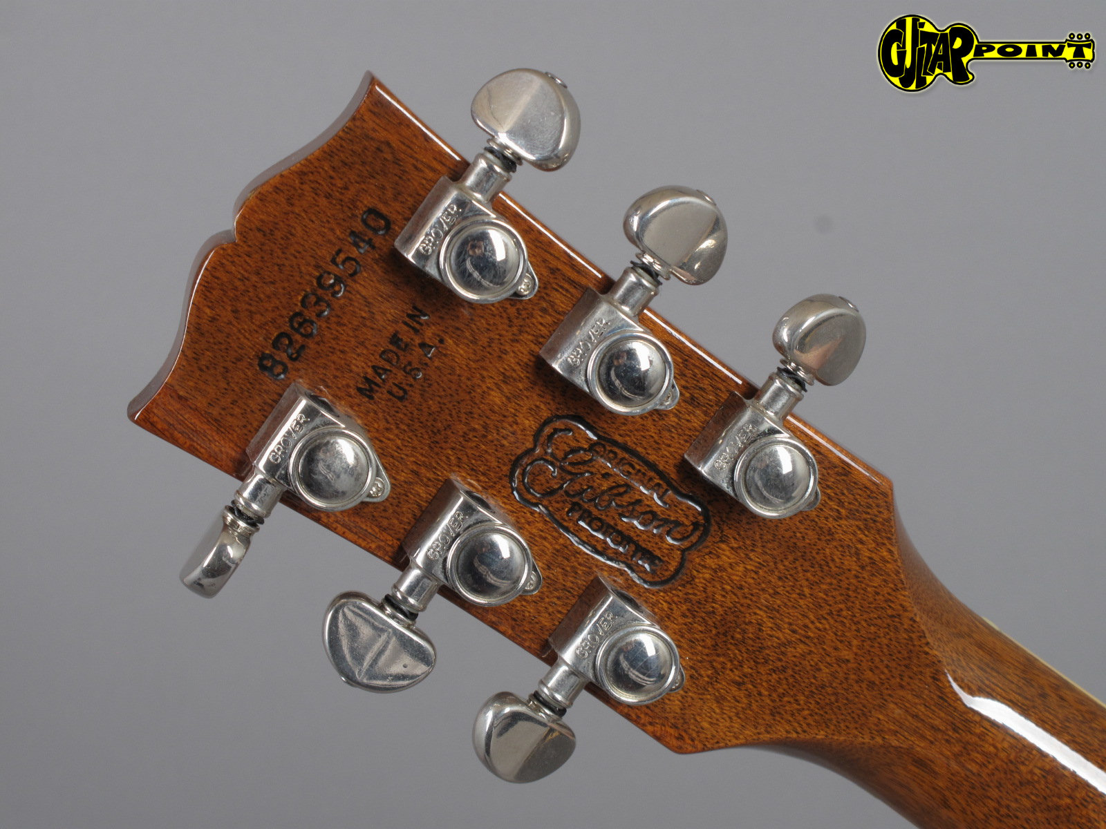 1989 Gibson ES-335 TD Prototype – Sunburst – GuitarPoint