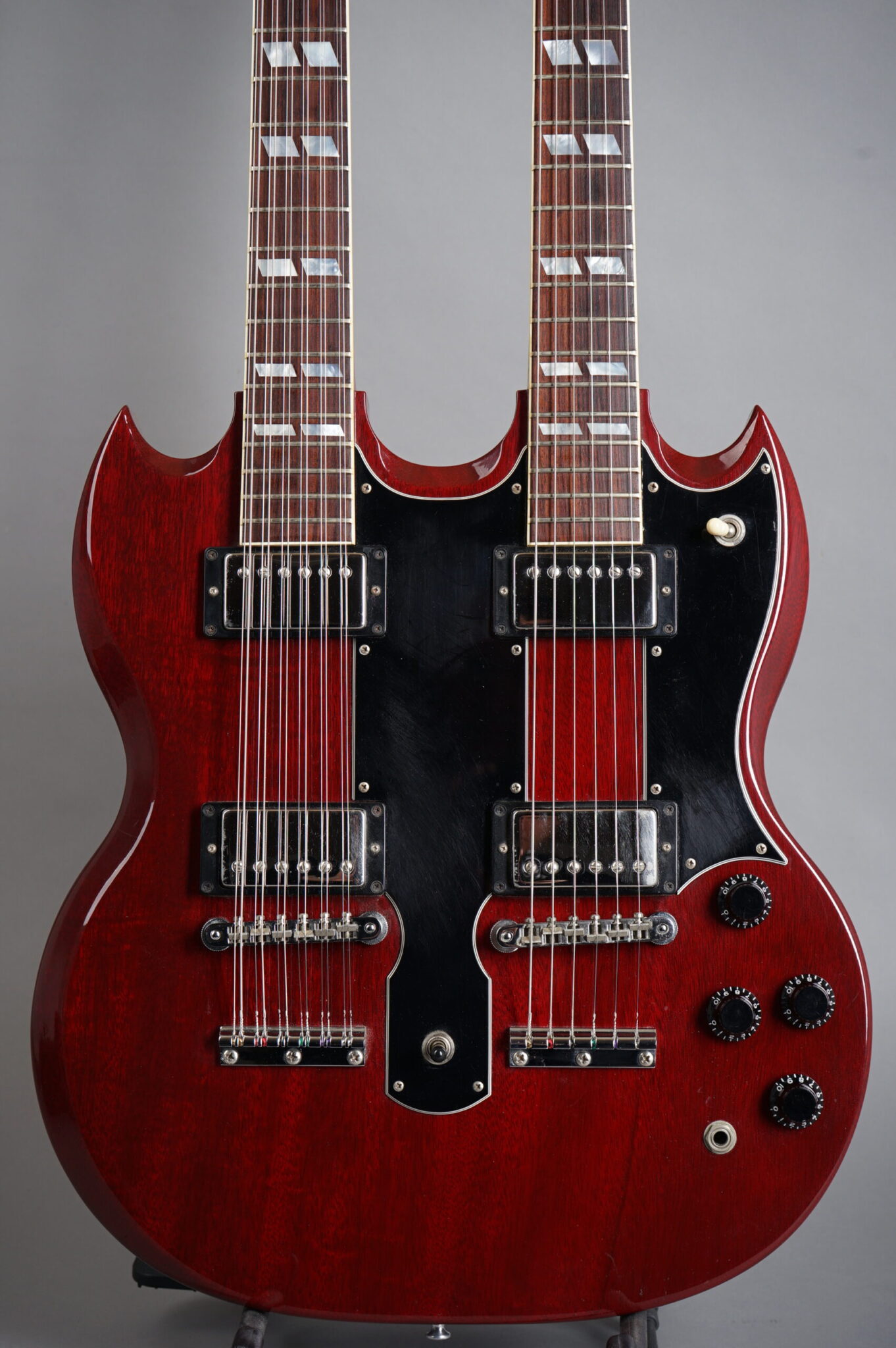 1991 Gibson EDS-1275 Doubleneck – Cherry – GuitarPoint