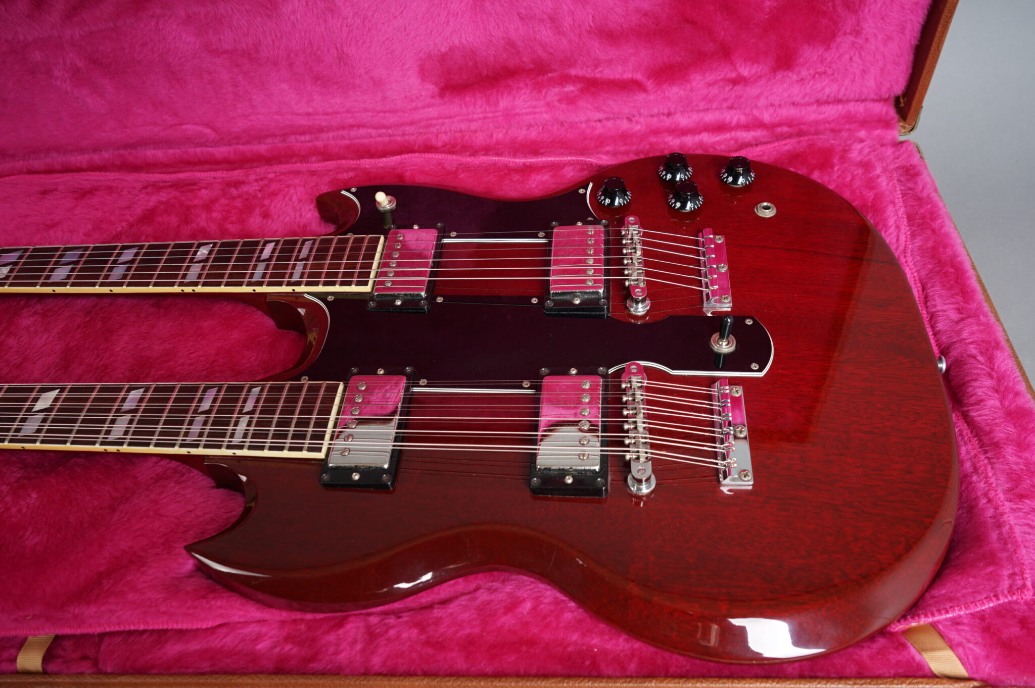 1991 Gibson EDS-1275 Doubleneck – Cherry – GuitarPoint