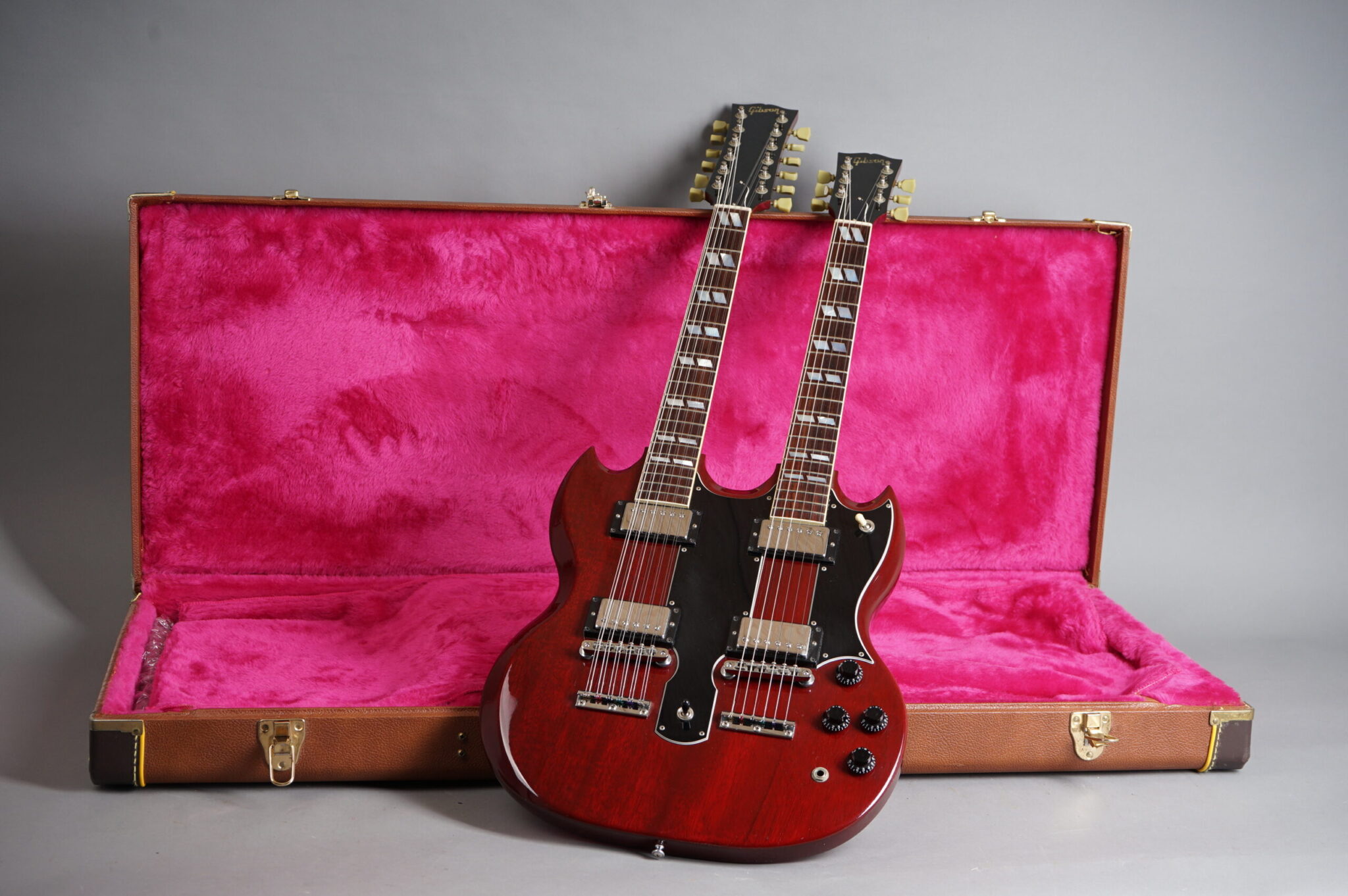 1991 Gibson EDS-1275 Doubleneck – Cherry – GuitarPoint