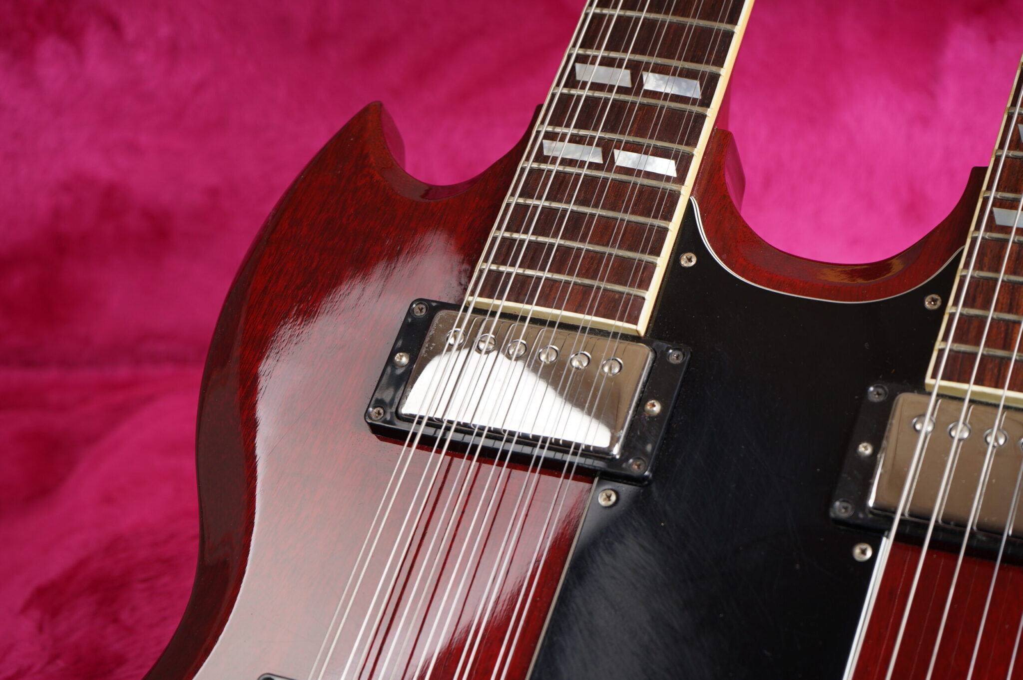 1991 Gibson EDS-1275 Doubleneck – Cherry – GuitarPoint