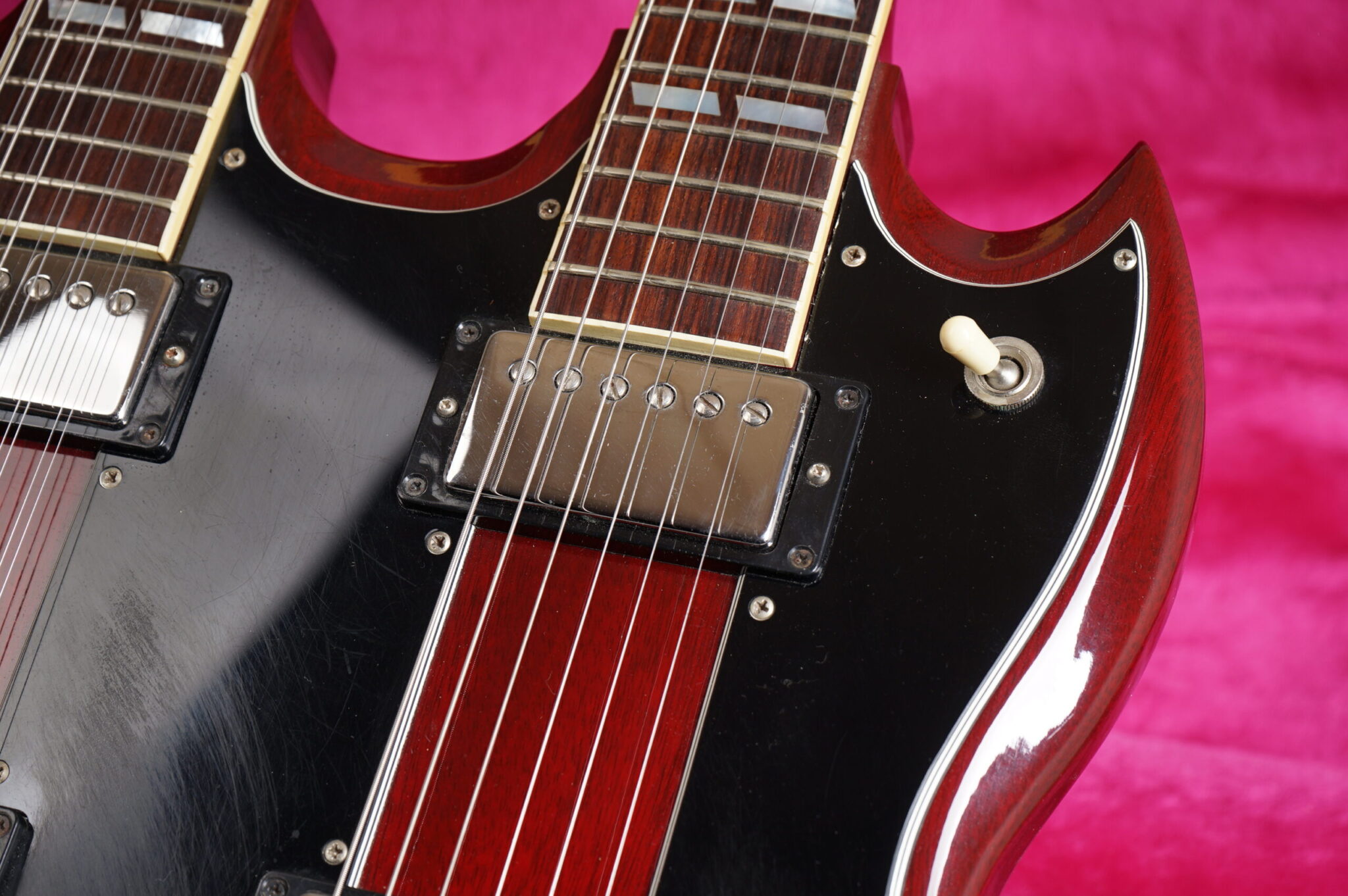 1991 Gibson EDS-1275 Doubleneck – Cherry – GuitarPoint