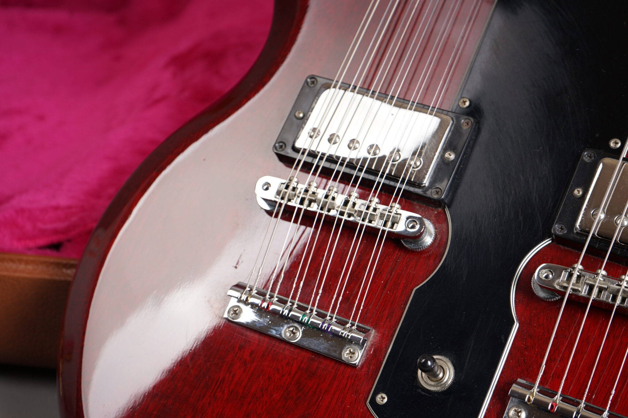 1991 Gibson EDS-1275 Doubleneck – Cherry – GuitarPoint