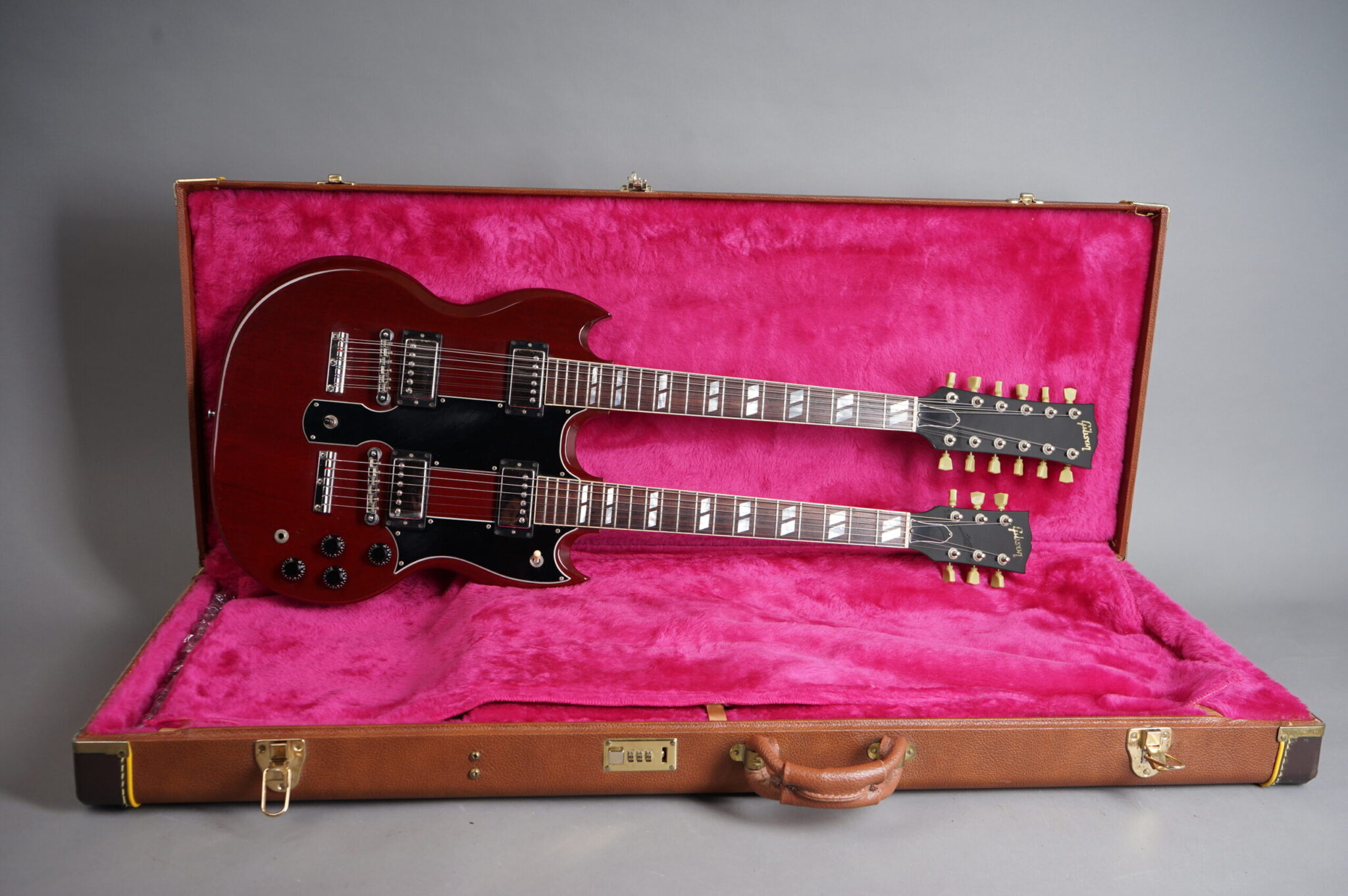 1991 Gibson EDS-1275 Doubleneck – Cherry – GuitarPoint