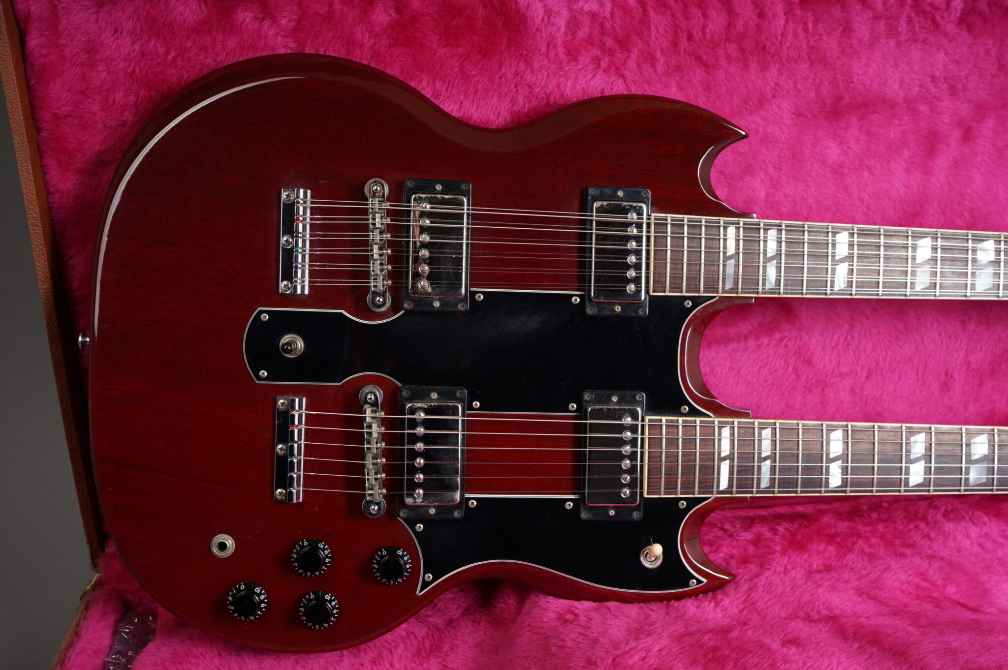 1991 Gibson EDS-1275 Doubleneck – Cherry – GuitarPoint