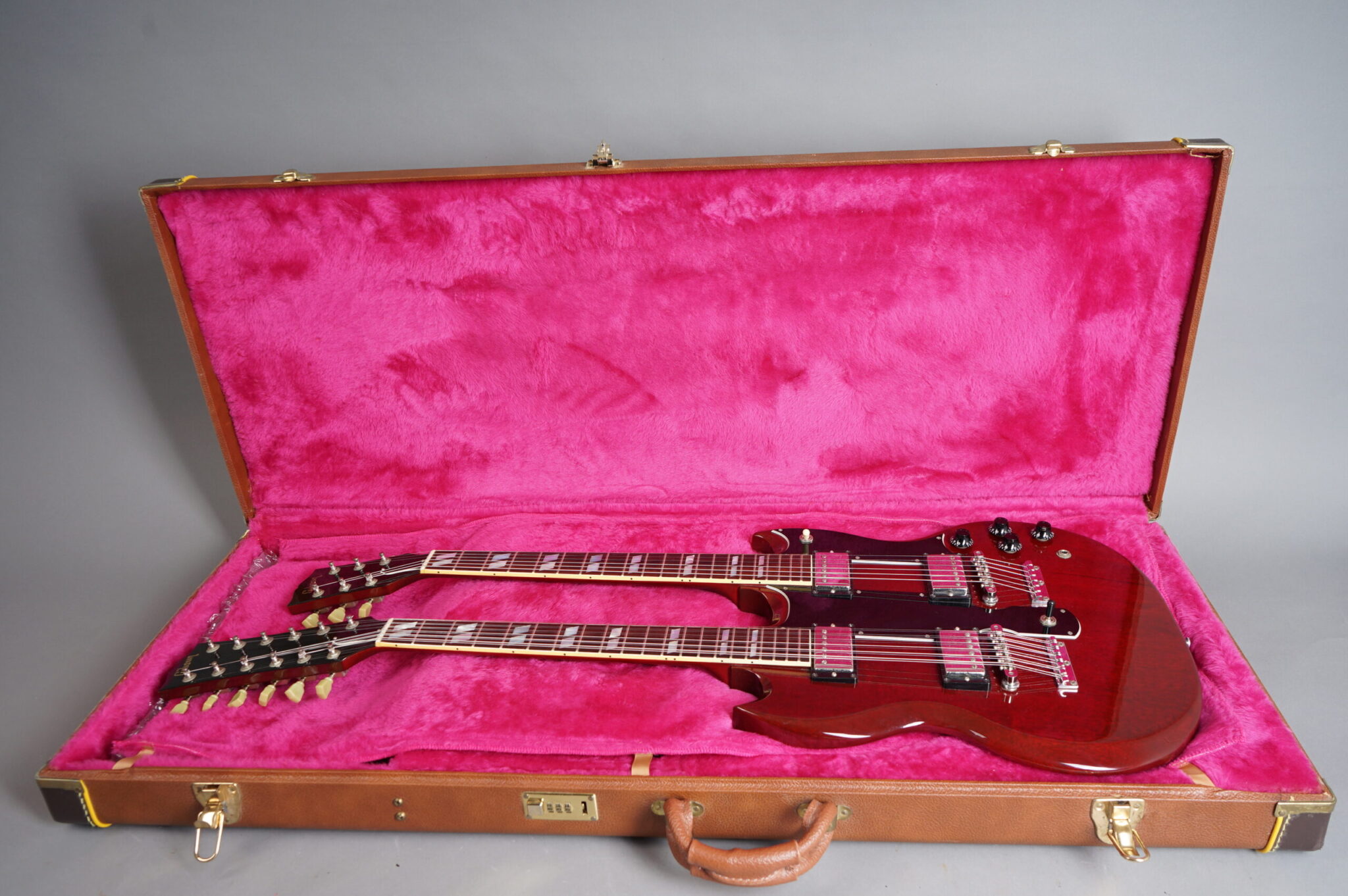 1991 Gibson EDS-1275 Doubleneck – Cherry – GuitarPoint