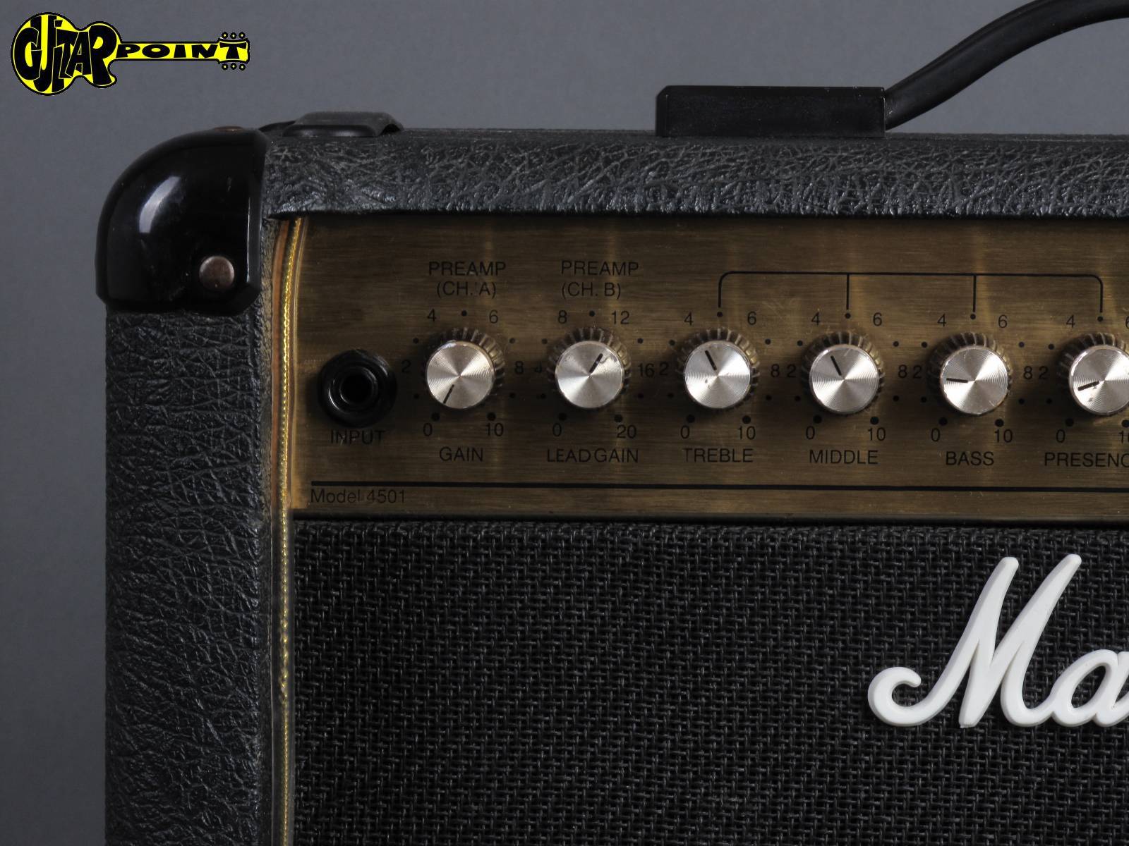 1991 Marshall JCM900 HiGain Dual Reverb Combo 4501- 50 Watt – GuitarPoint
