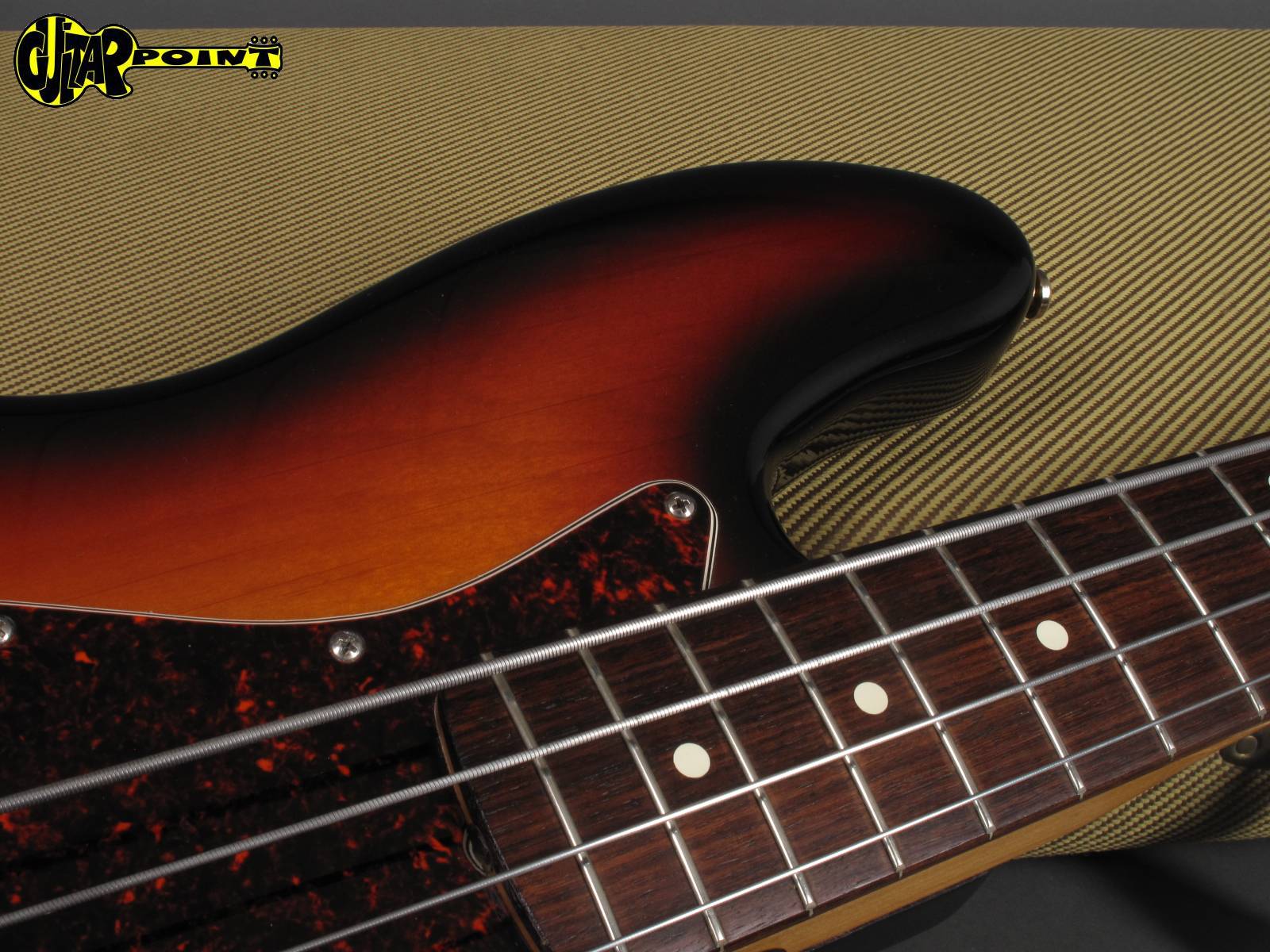 1992 Fender ´62 Jazz Bass – “Stack-knob” – Vintage Reissue – GuitarPoint