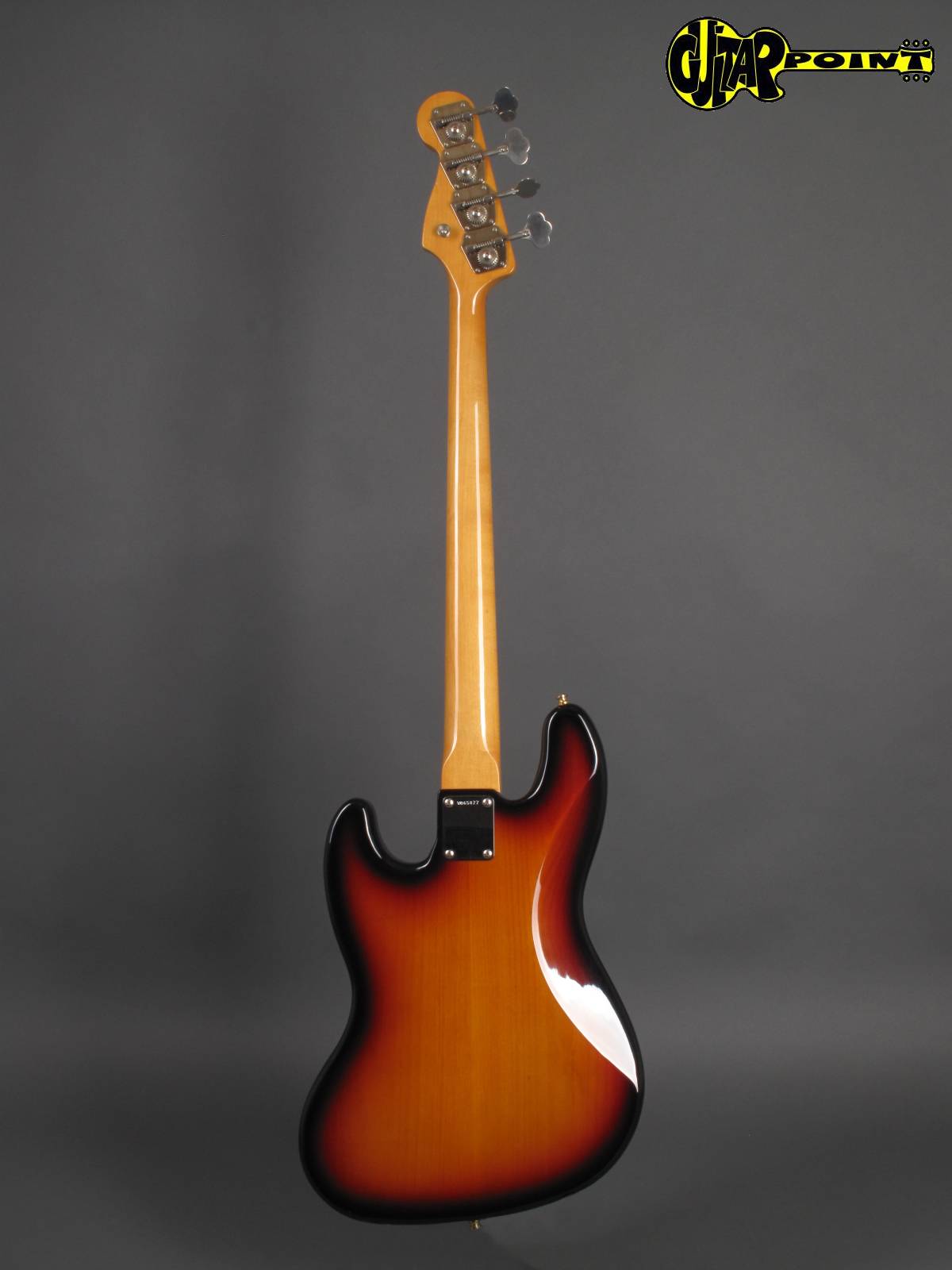 1992 Fender ´62 Jazz Bass – “Stack-knob” – Vintage Reissue – GuitarPoint