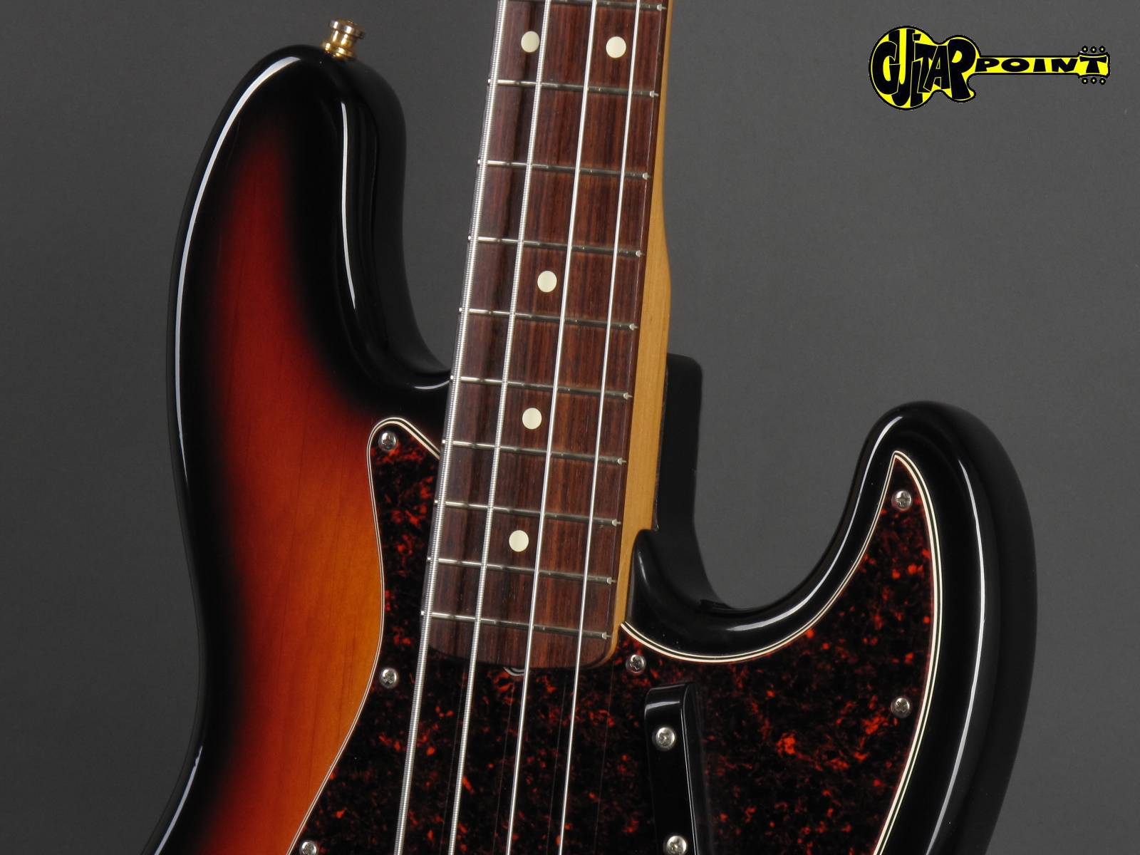 1992 Fender ´62 Jazz Bass – “Stack-knob” – Vintage Reissue – GuitarPoint