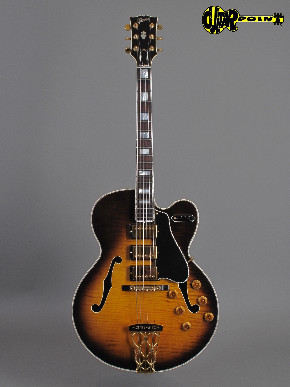 1995 Gibson ES-5 Switchmaster - Sunburst - GuitarPoint