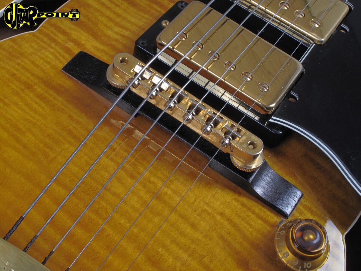 1995 Gibson ES-5 Switchmaster - Sunburst | GuitarPoint