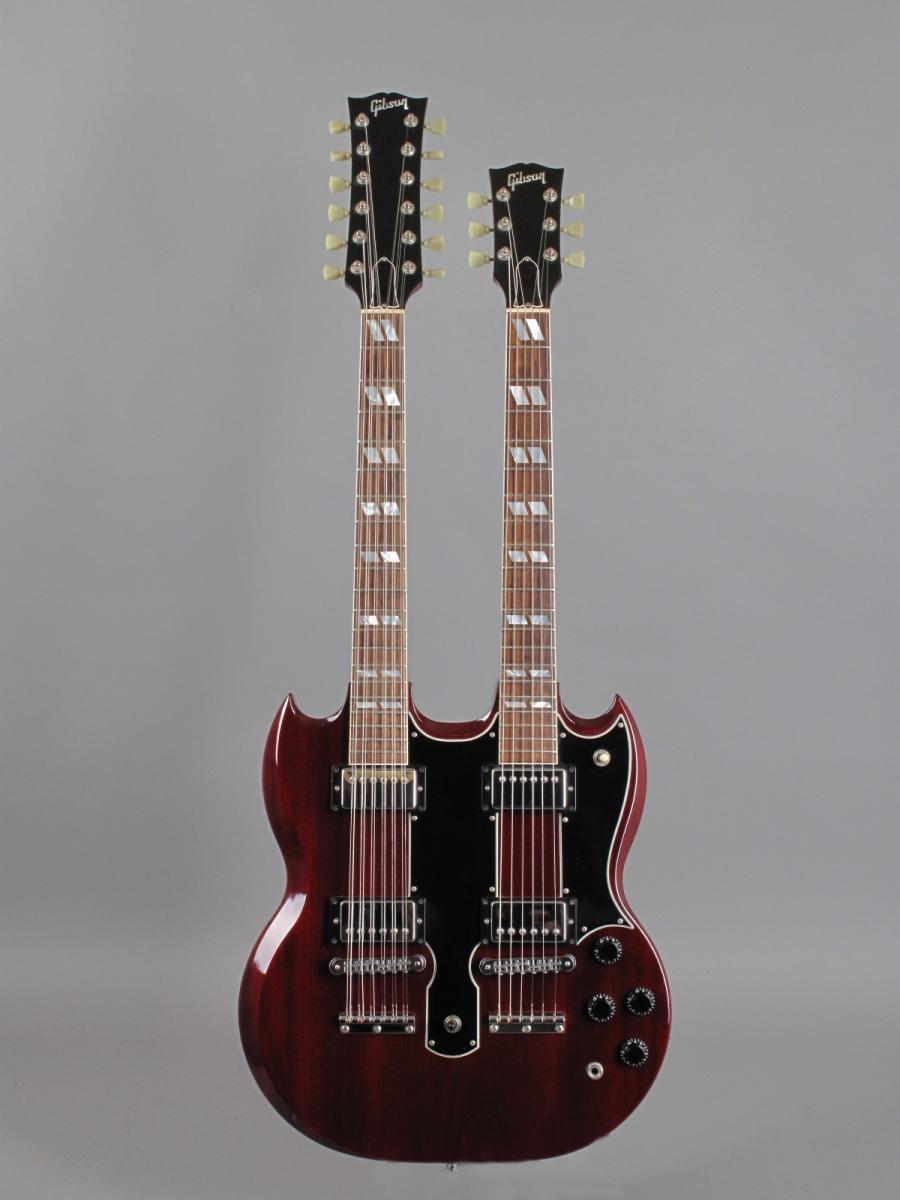 1996 Gibson EDS-1275 Doubleneck – Cherry – GuitarPoint