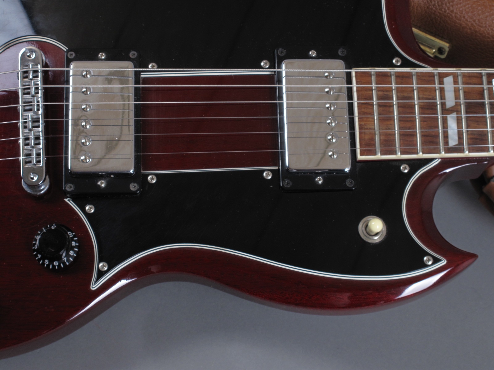 1996 Gibson EDS-1275 Doubleneck – Cherry – GuitarPoint
