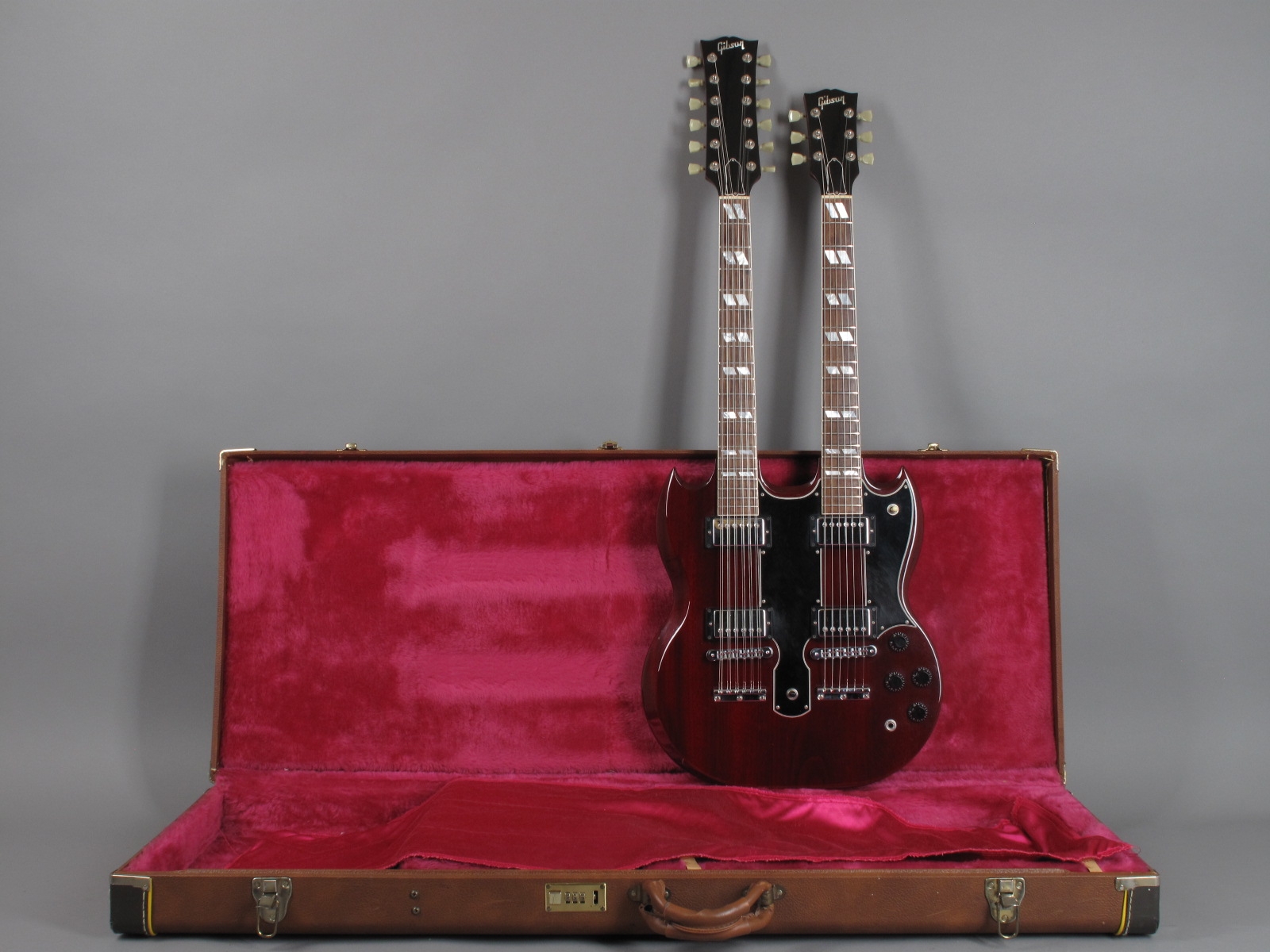 1996 Gibson EDS-1275 Doubleneck – Cherry – GuitarPoint