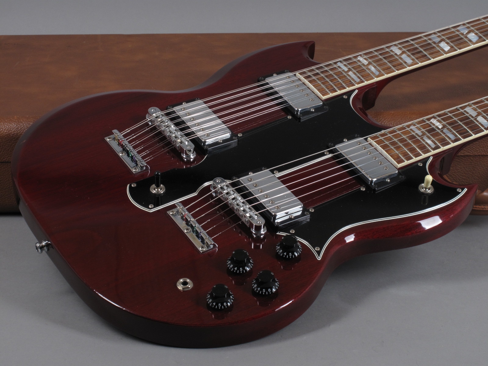 1996 Gibson EDS-1275 Doubleneck – Cherry – GuitarPoint