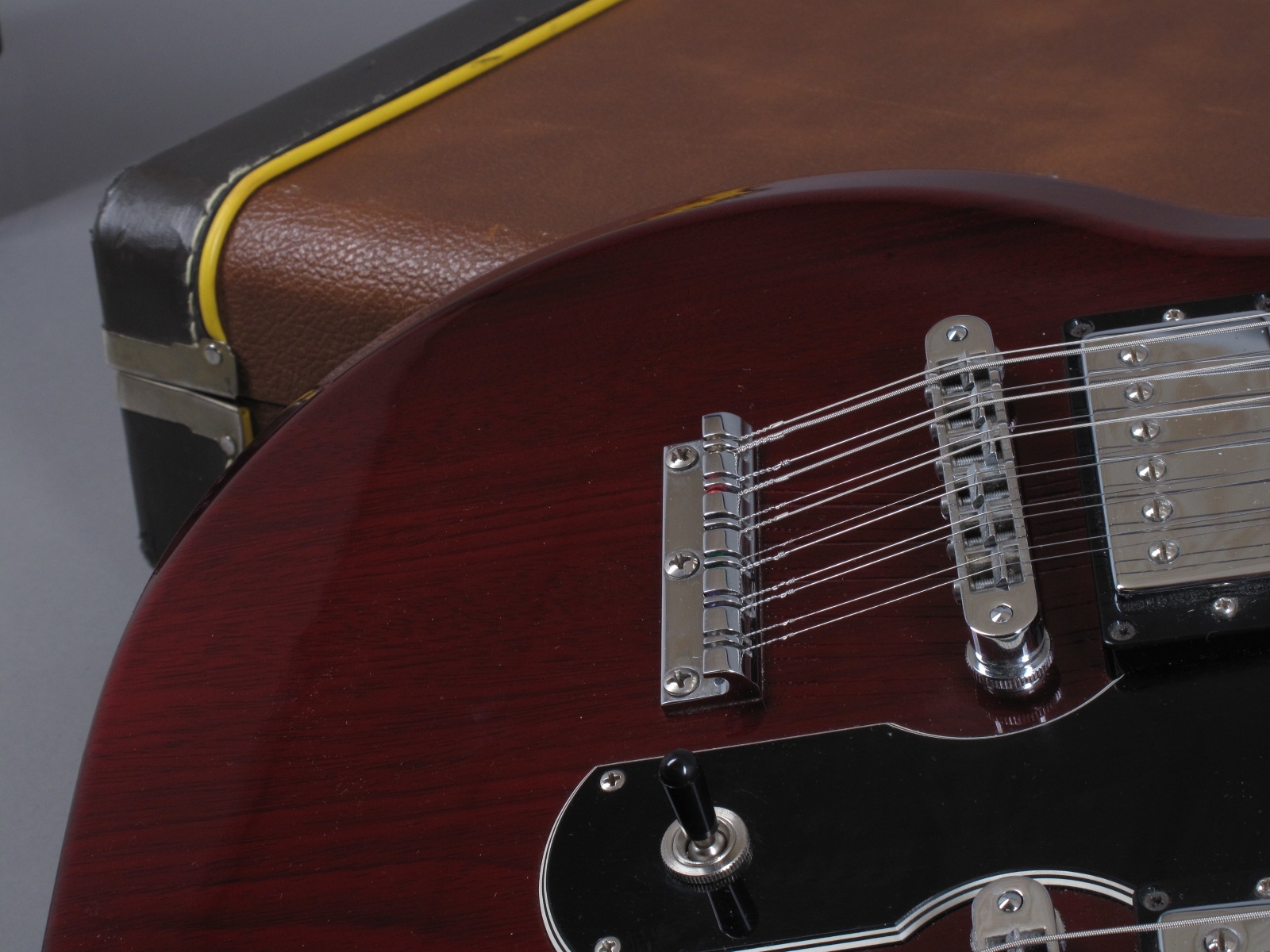 1996 Gibson EDS-1275 Doubleneck – Cherry – GuitarPoint