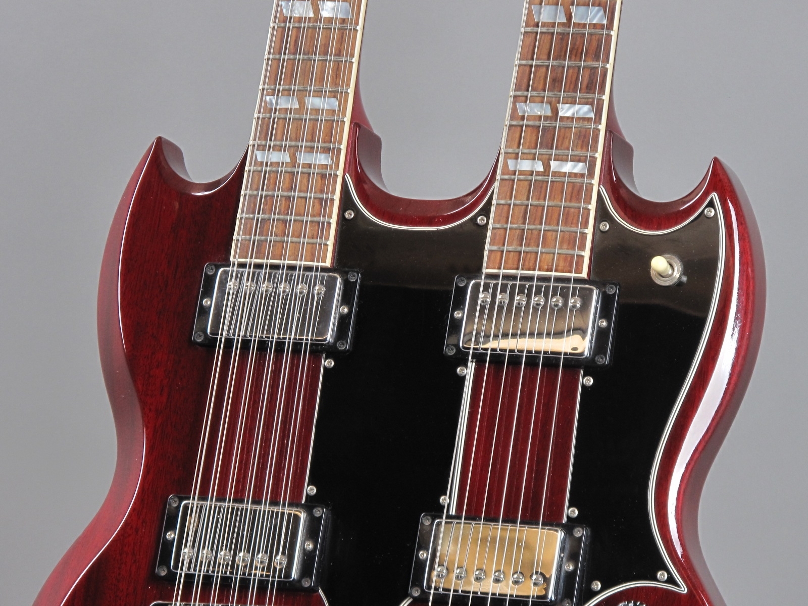 1996 Gibson EDS-1275 Doubleneck – Cherry – GuitarPoint