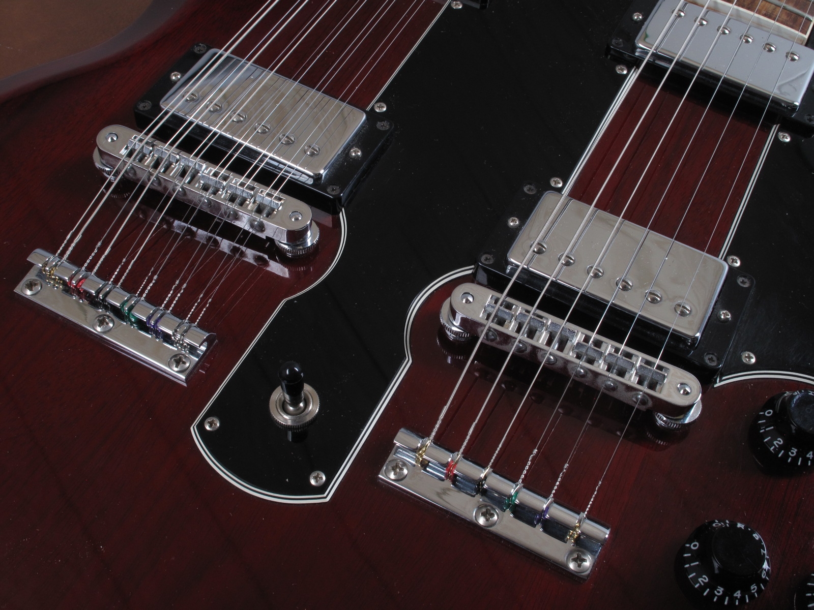 1996 Gibson EDS-1275 Doubleneck – Cherry – GuitarPoint