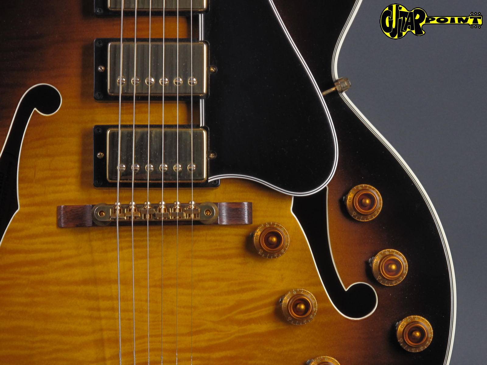 1999 Gibson ES-5 Switchmaster – Sunburst – GuitarPoint