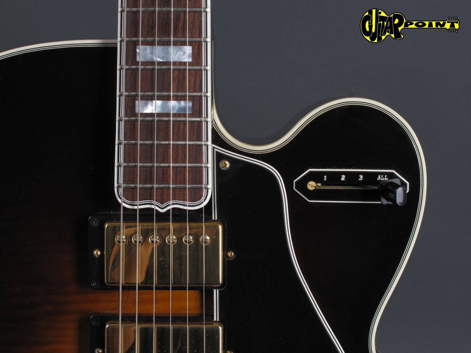 1999 Gibson ES-5 Switchmaster – Sunburst – GuitarPoint