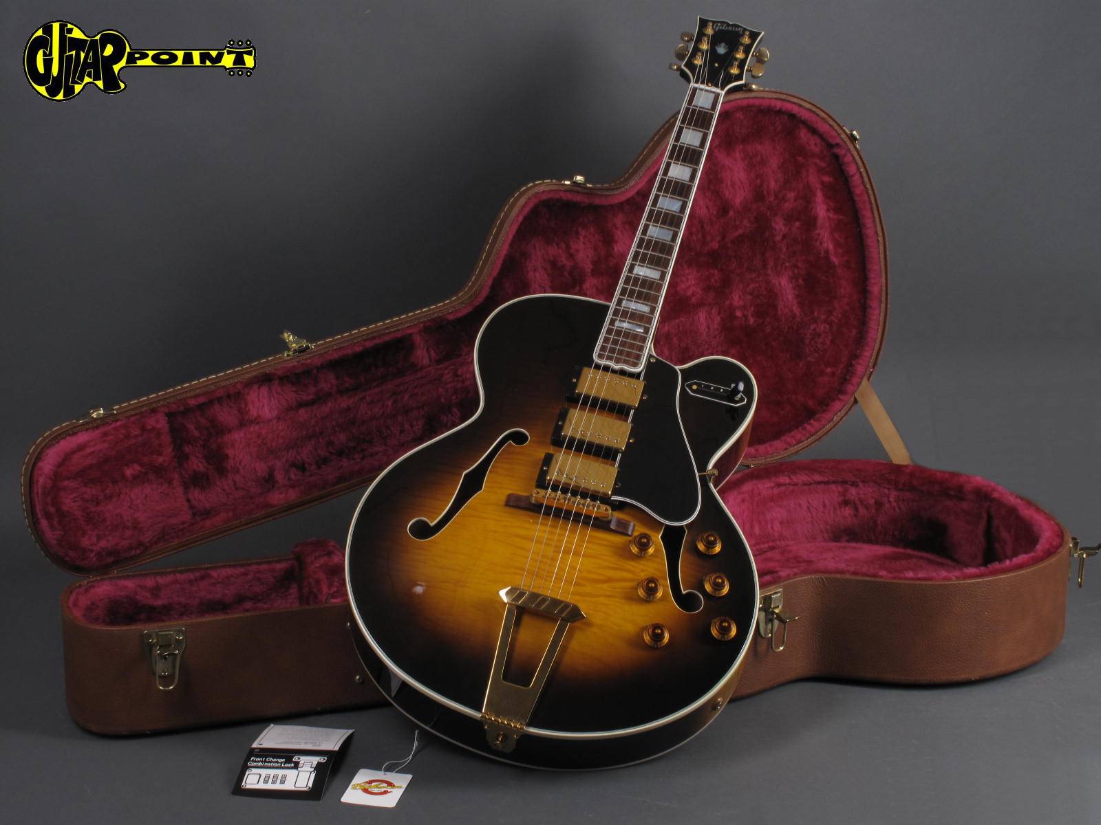 1999 Gibson ES-5 Switchmaster – Sunburst – GuitarPoint