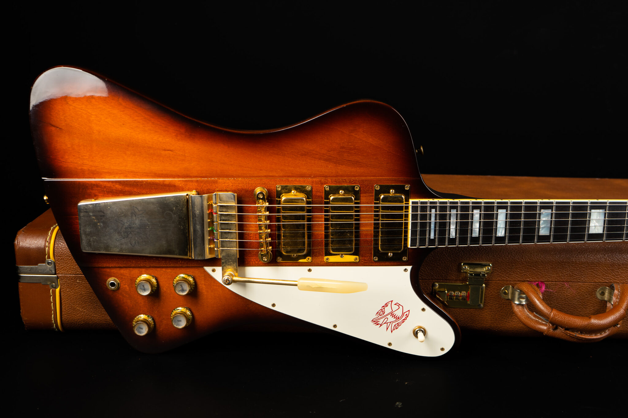 2004 Gibson Firebird VII – Sunburst – GuitarPoint