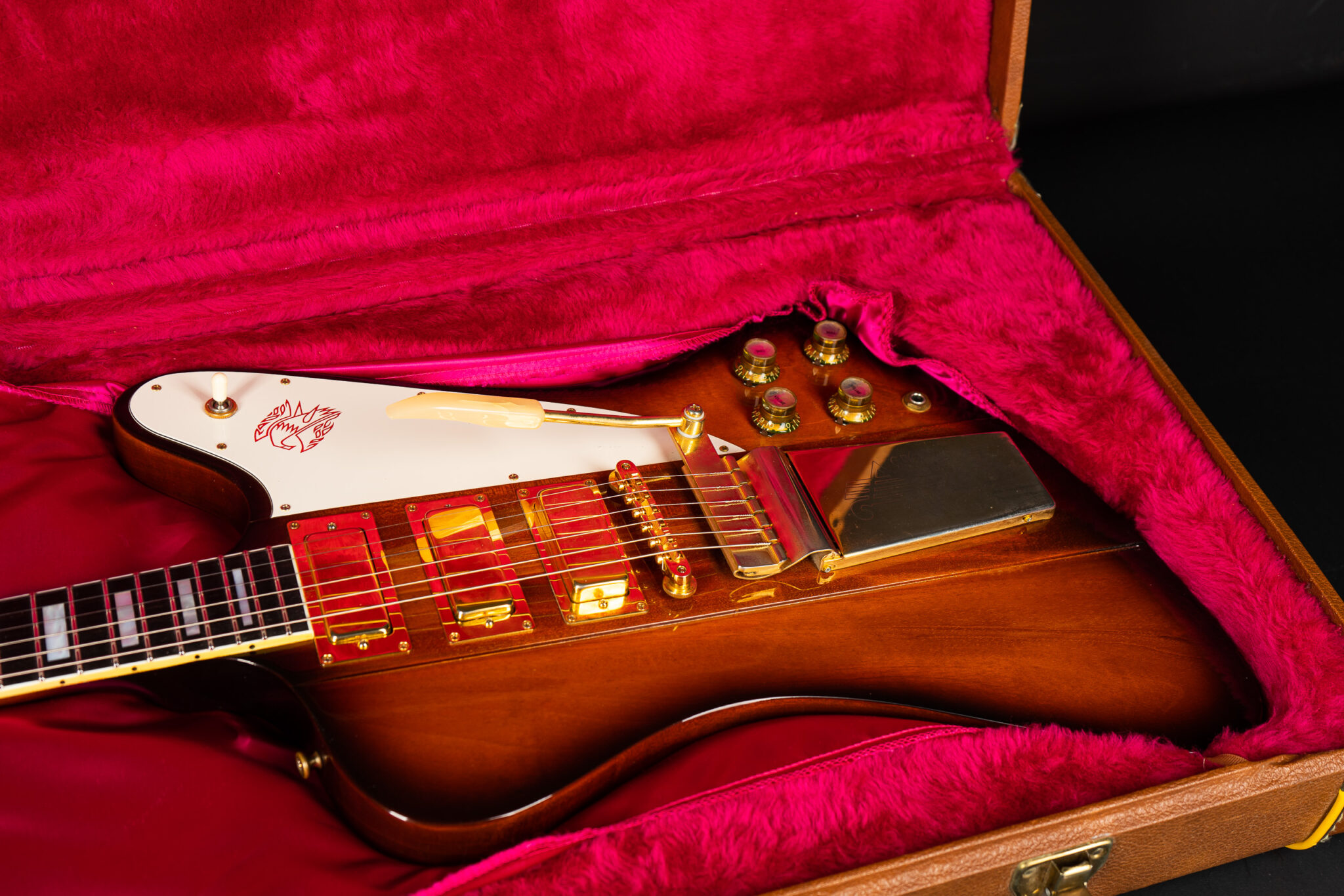 2004 Gibson Firebird VII – Sunburst – GuitarPoint