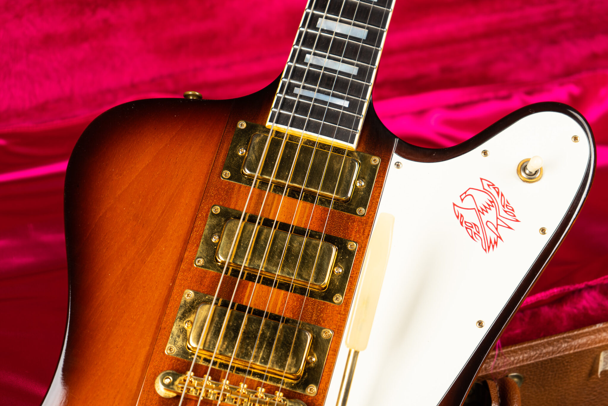2004 Gibson Firebird VII – Sunburst – GuitarPoint