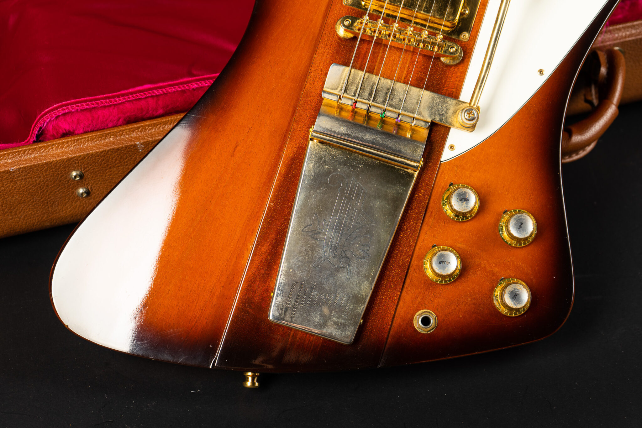 2004 Gibson Firebird VII – Sunburst – GuitarPoint