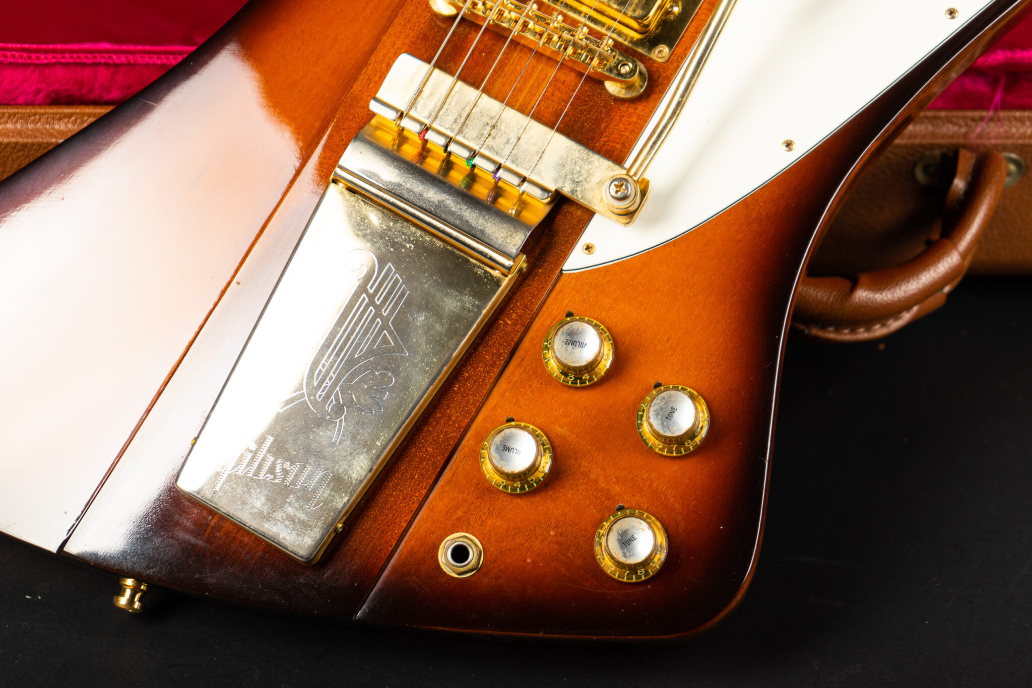 2004 Gibson Firebird VII – Sunburst – GuitarPoint