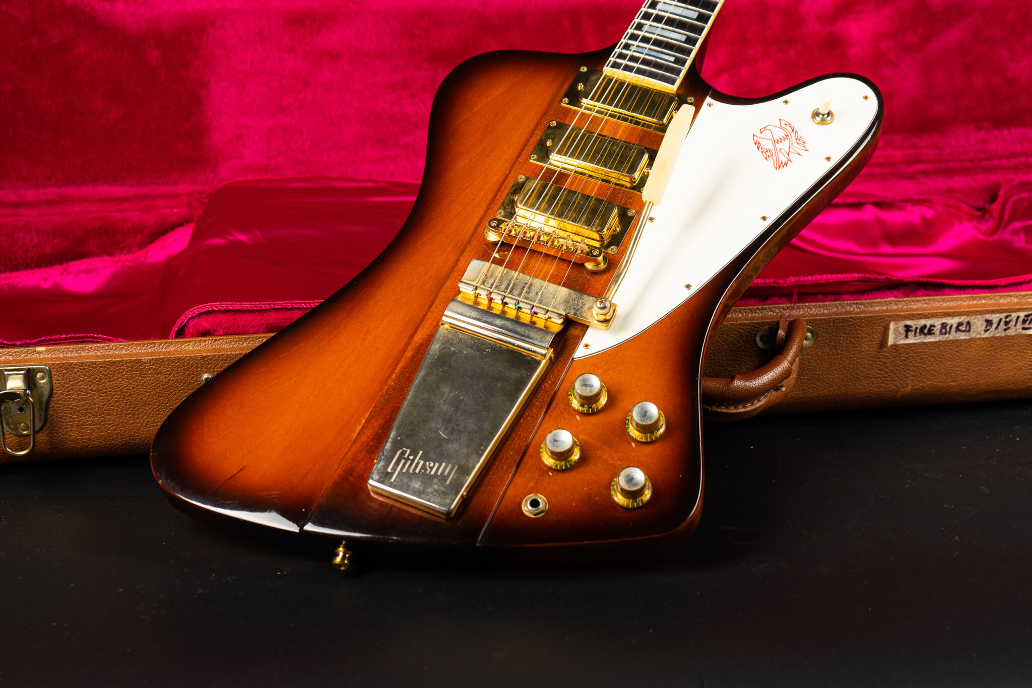 2004 Gibson Firebird VII – Sunburst – GuitarPoint