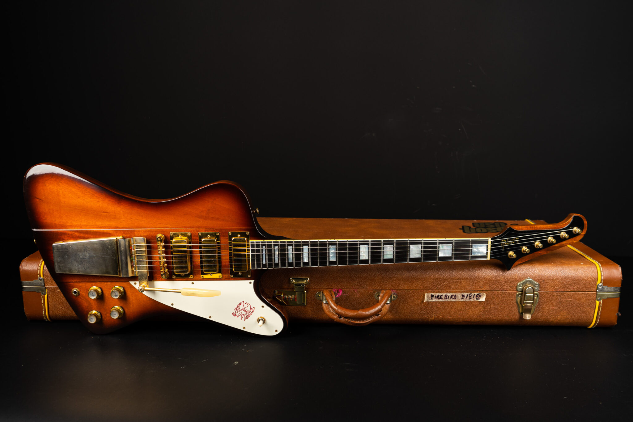 2004 Gibson Firebird VII – Sunburst – GuitarPoint