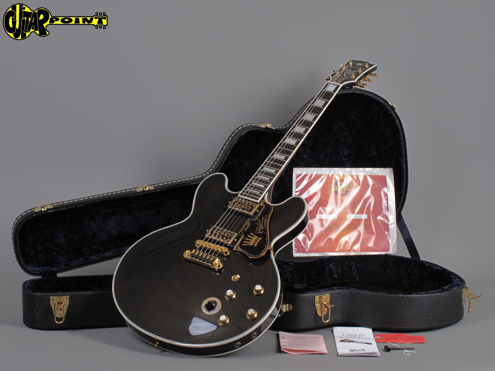 2005 Gibson BB King 80th Birthday ES-355 “Lucille” – GuitarPoint