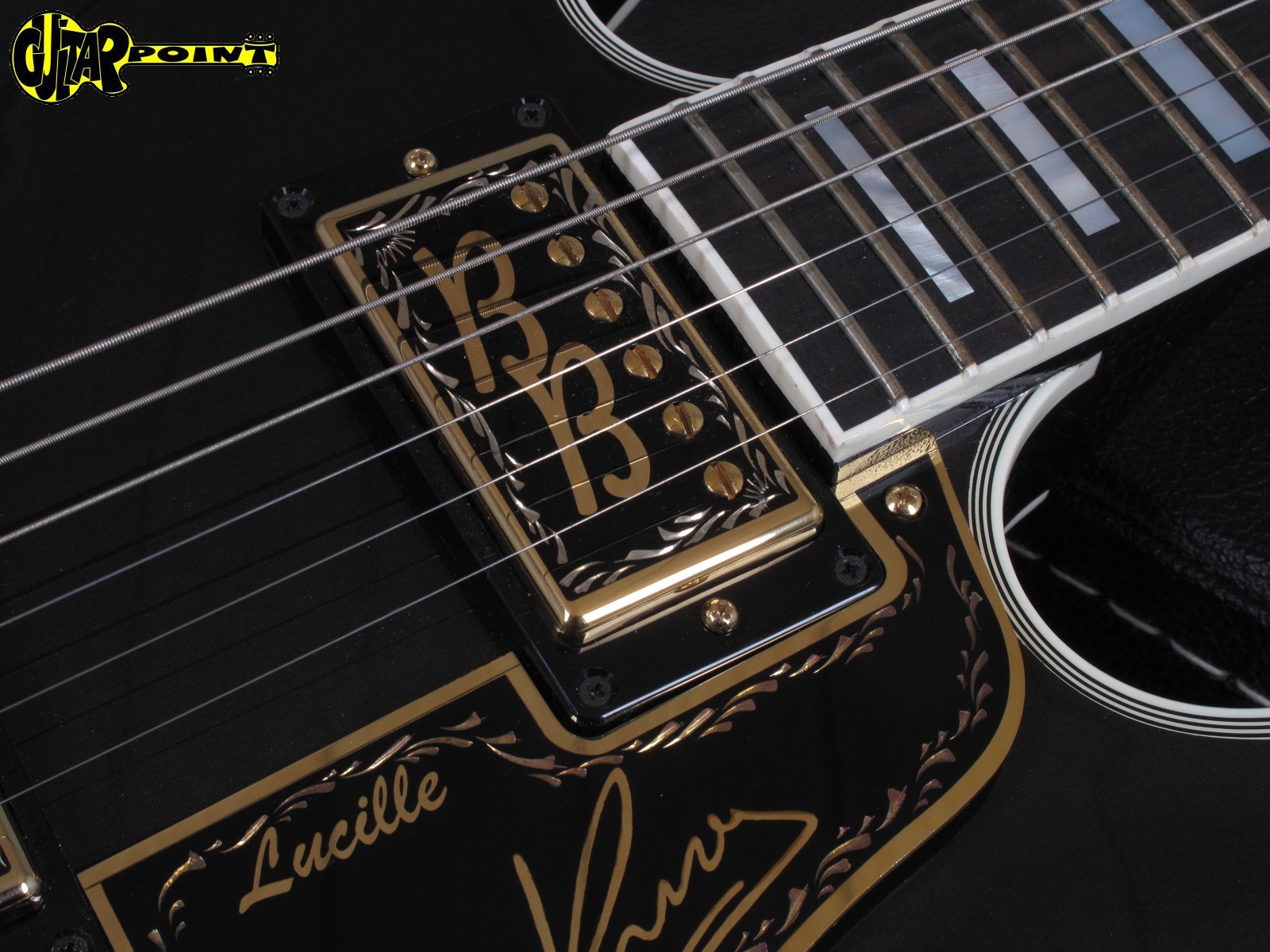 2005 Gibson BB King 80th Birthday ES-355 “Lucille” – GuitarPoint