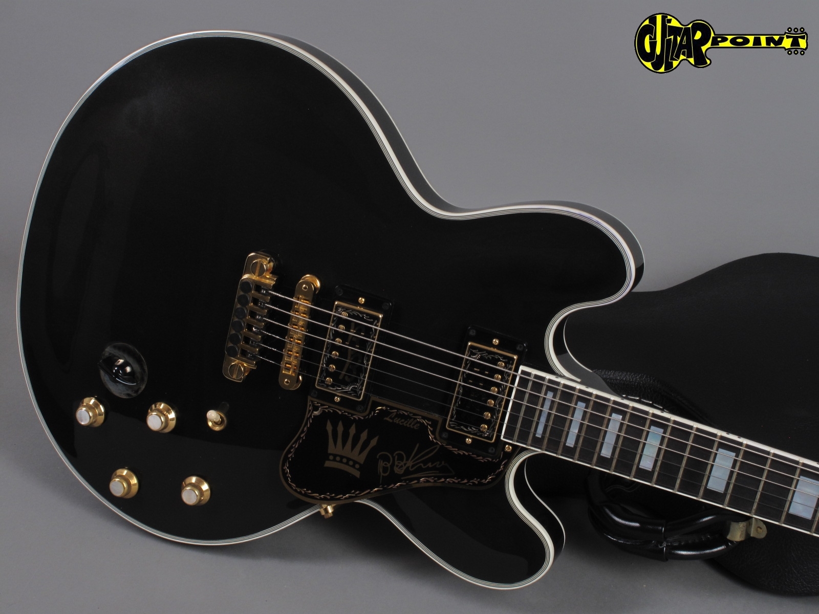 2005 Gibson BB King 80th Birthday ES-355 “Lucille” – GuitarPoint